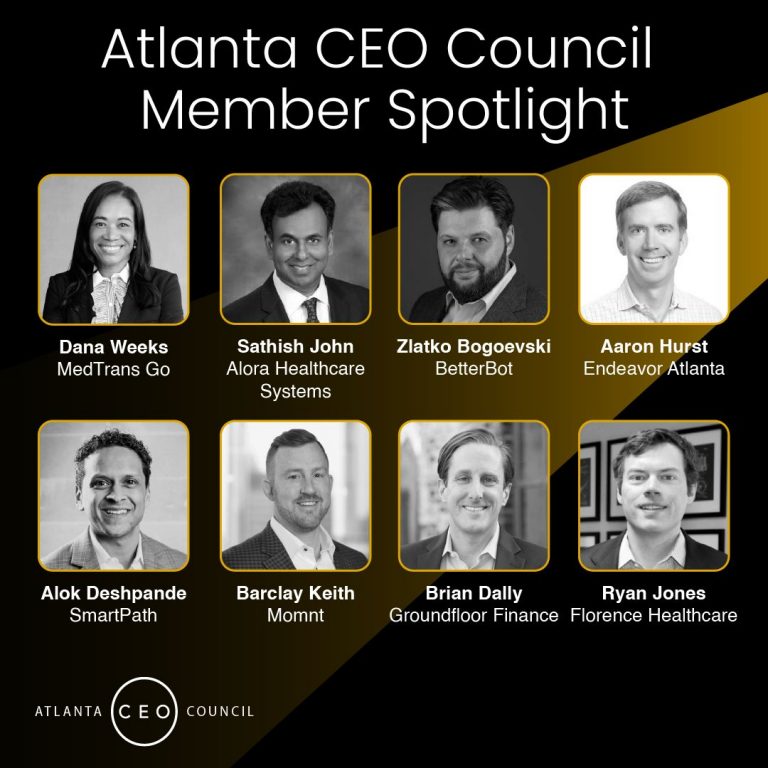 Member Spotlight – Atlanta CEO Council